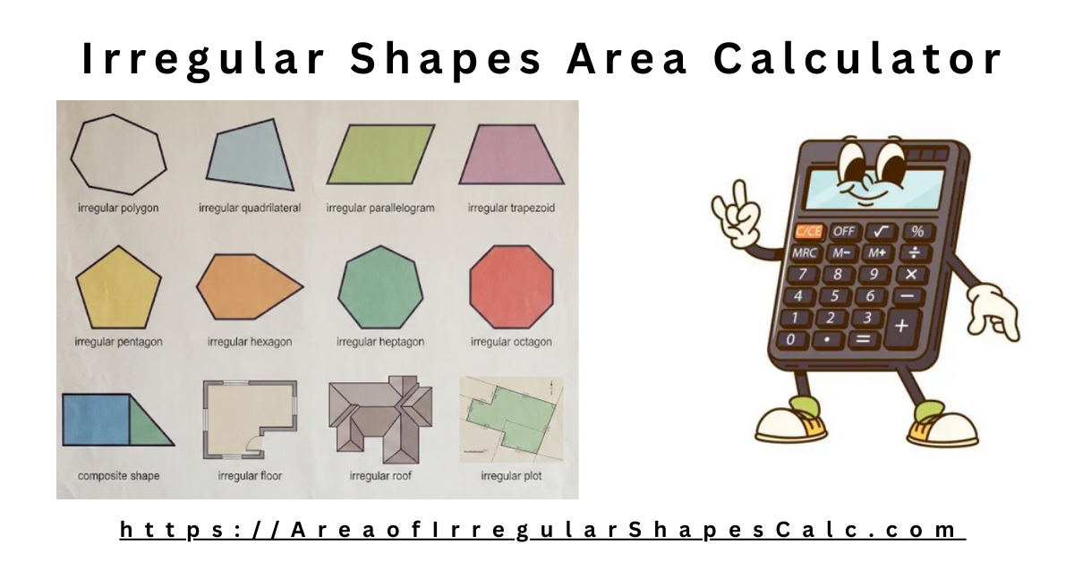 Free Irregular Shapes Area Calculator | Draw, Trace & Calculate Online