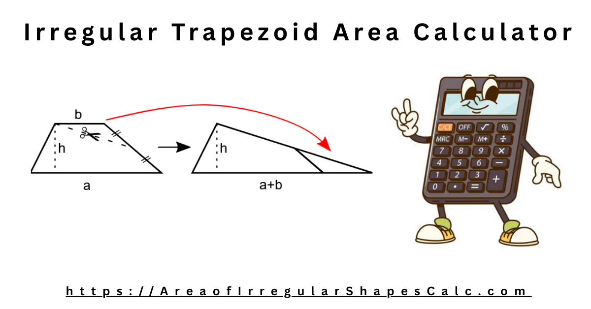 Irregular Hexagon Area Calculator