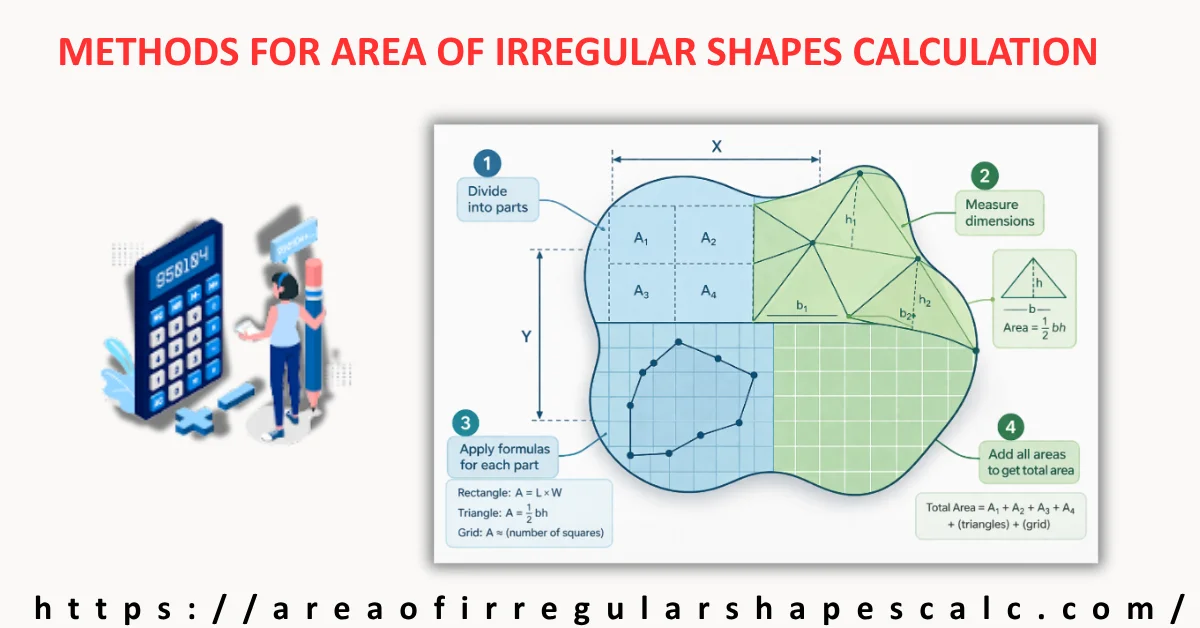 Methods to Measure Area of Irregular Shapes ( Guide & Examples)