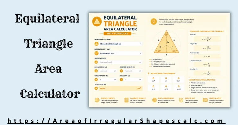Triangle Area Calculator (Coordinates) – Find Area from Vertices